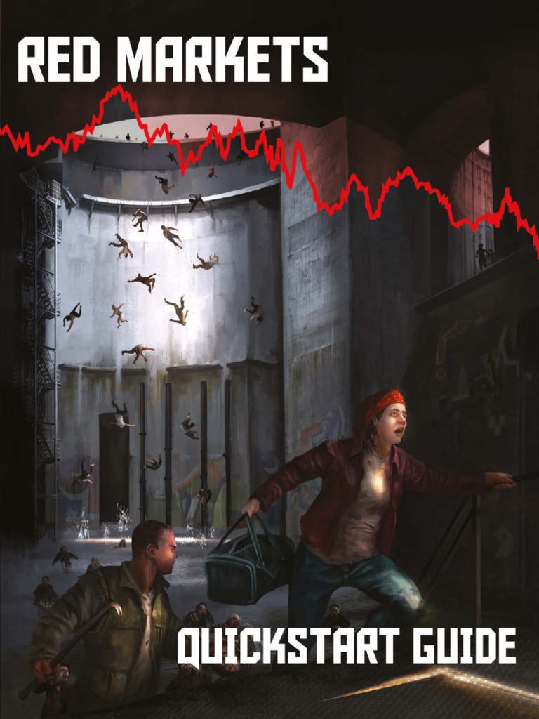 Red Markets Quickstart Rules | PDF | Negotiation | Traumatic Brain Injury