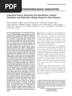 ESGE Post-Polypectomy Guidelines 2020 | PDF | Gastroenterology | Adenoma