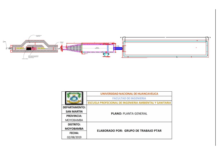 Planta General Ptar Moyobamba | PDF