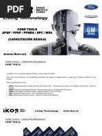 Manual de Core Tools | PDF | Calidad (comercial) | Planificación