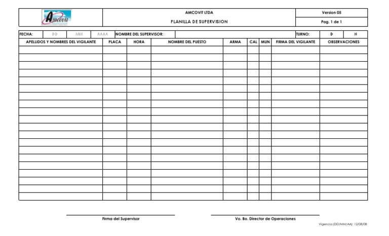 Planilla de Supervision V05