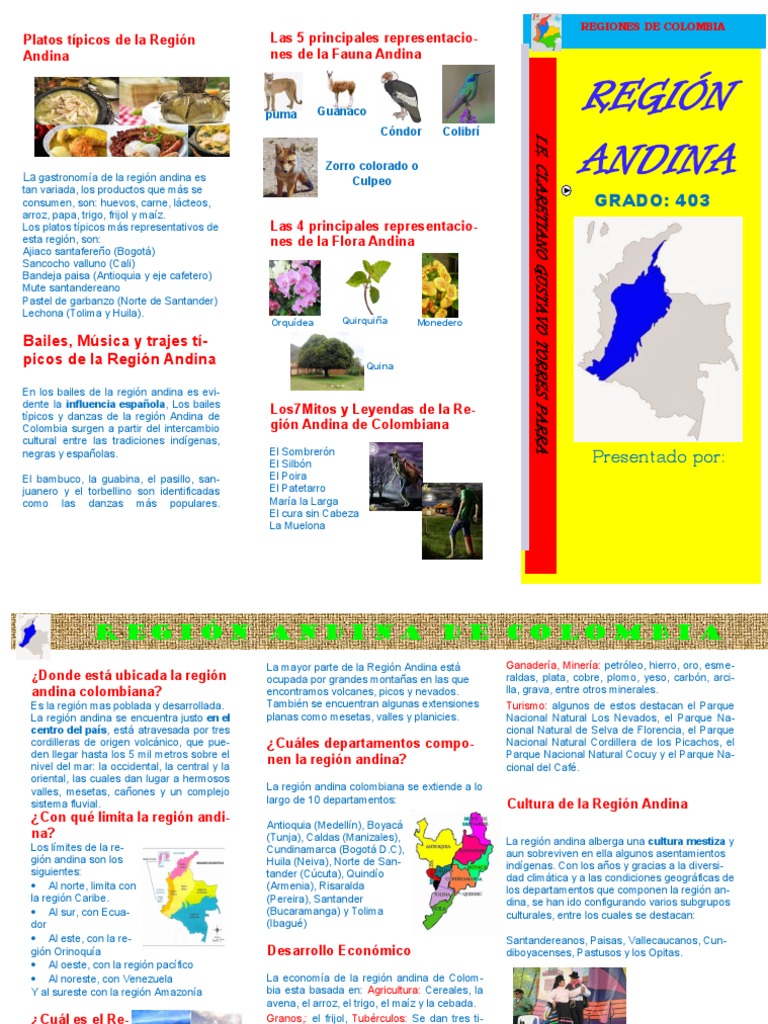 Region Andina Cultura