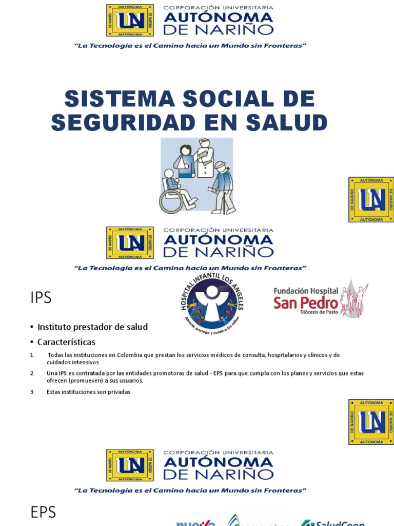 Diferencias Entre IPS, EPS ESE | PDF | Economias | Gobierno