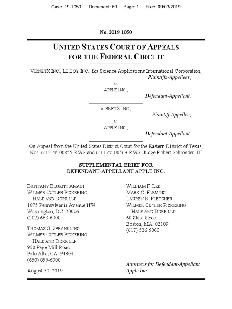 Microsoft Word - 174992800 - 19 | PDF | Collateral Estoppel | Reexamination