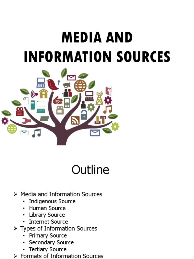 LESSON 5 Media & Information Sources | PDF | Internet | Communication