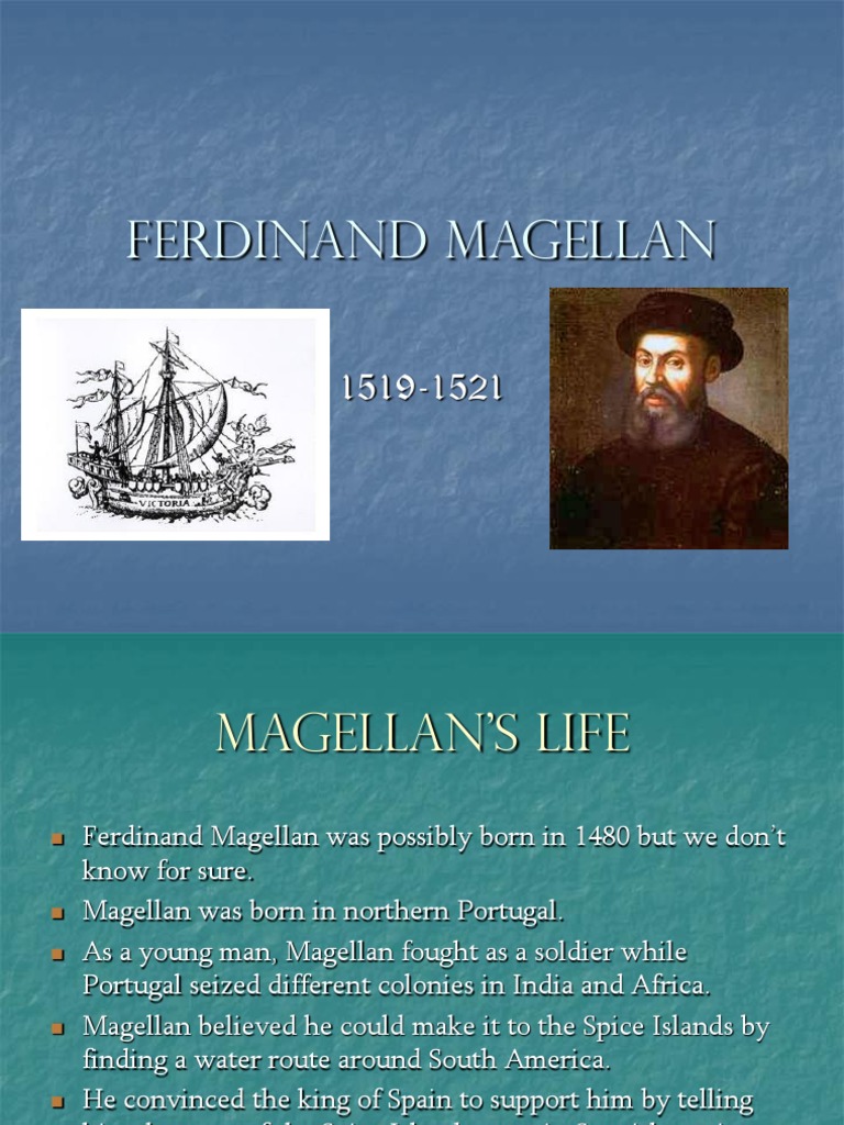 Magellan's Historic Circumnavigation | PDF
