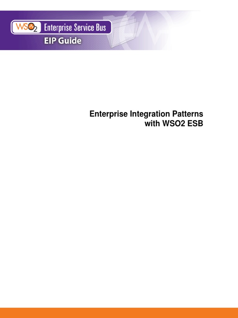 Wso2 Whitepaper Enterprise Integration Patterns With Wso2 Esb PDF | PDF ...