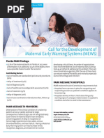 Maternity Early Obstetric Warning Scoring System UHL Obstetric ...