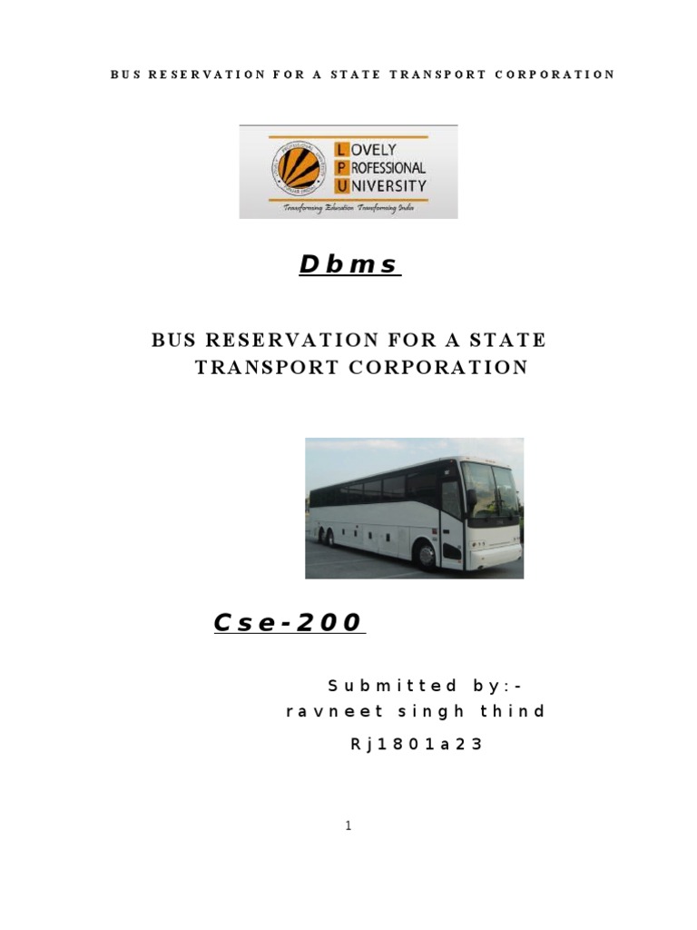 Dbms | PDF | Bus | Databases
