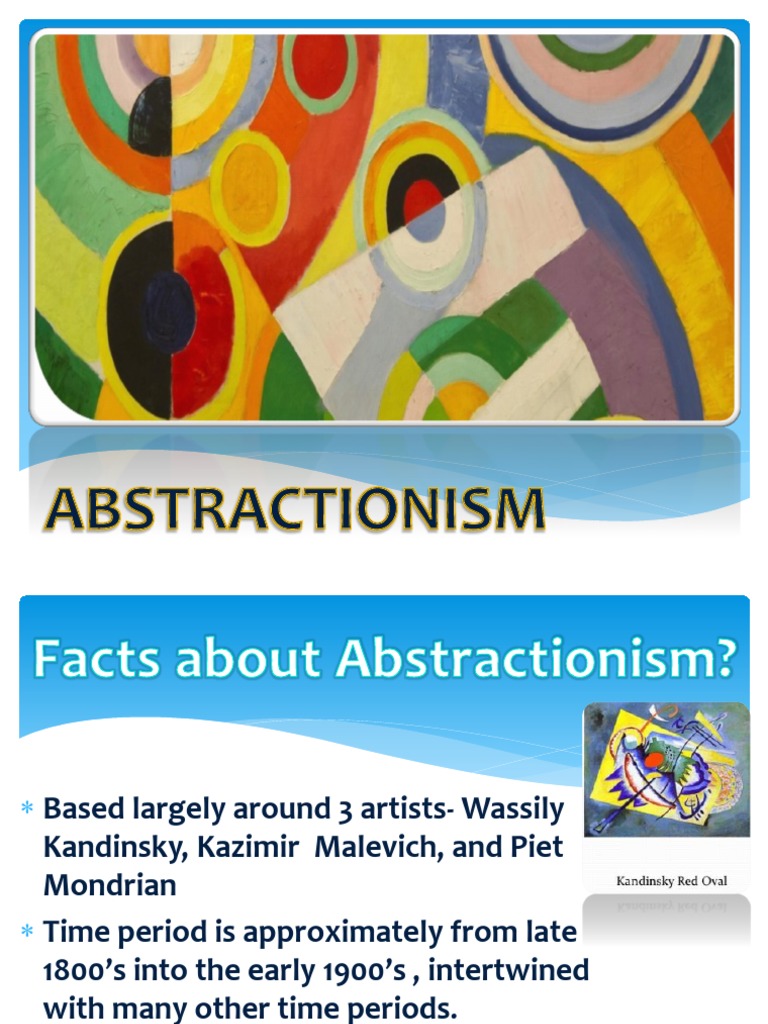 Abstractionism | PDF | Abstract Art | Theories Of Aesthetics