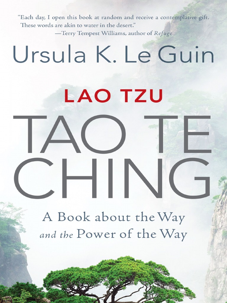 Tao Te Ching | PDF | Laozi | Tao