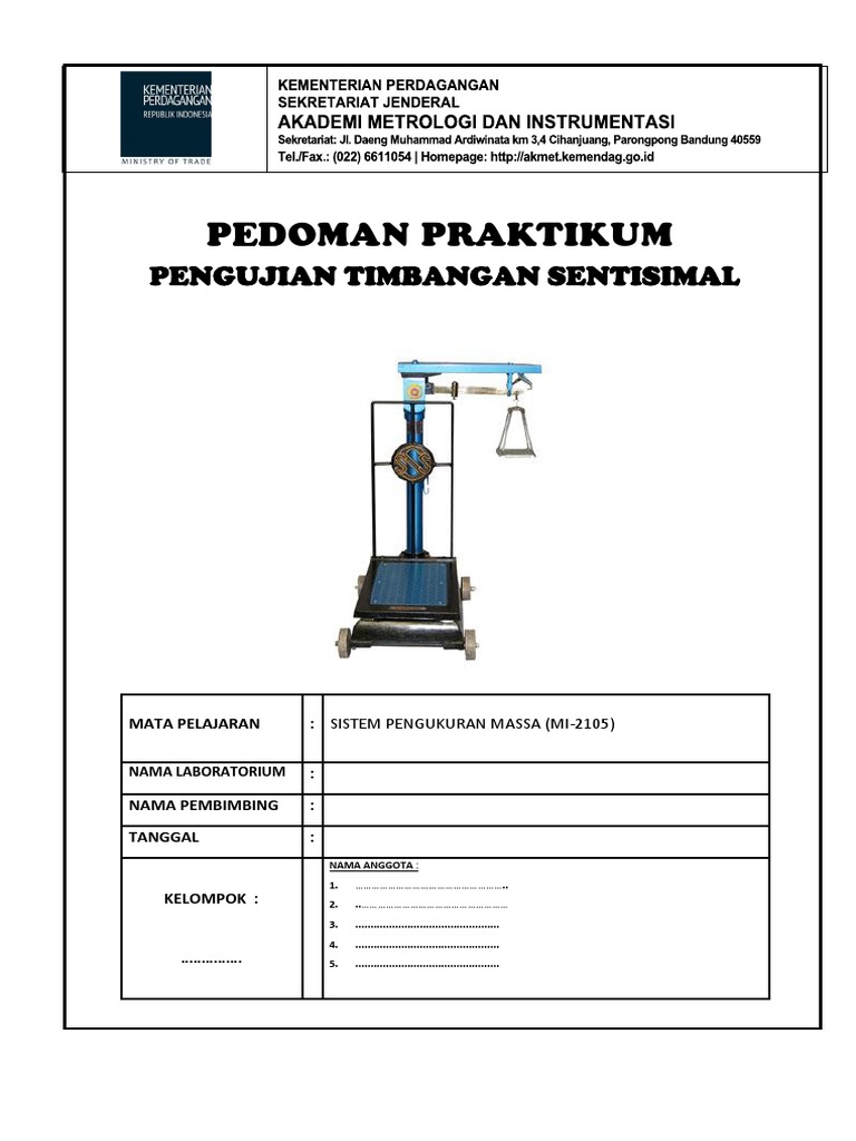 Pengujian Timbangan Sentisimal | PDF | Sains & Matematika | Komputer