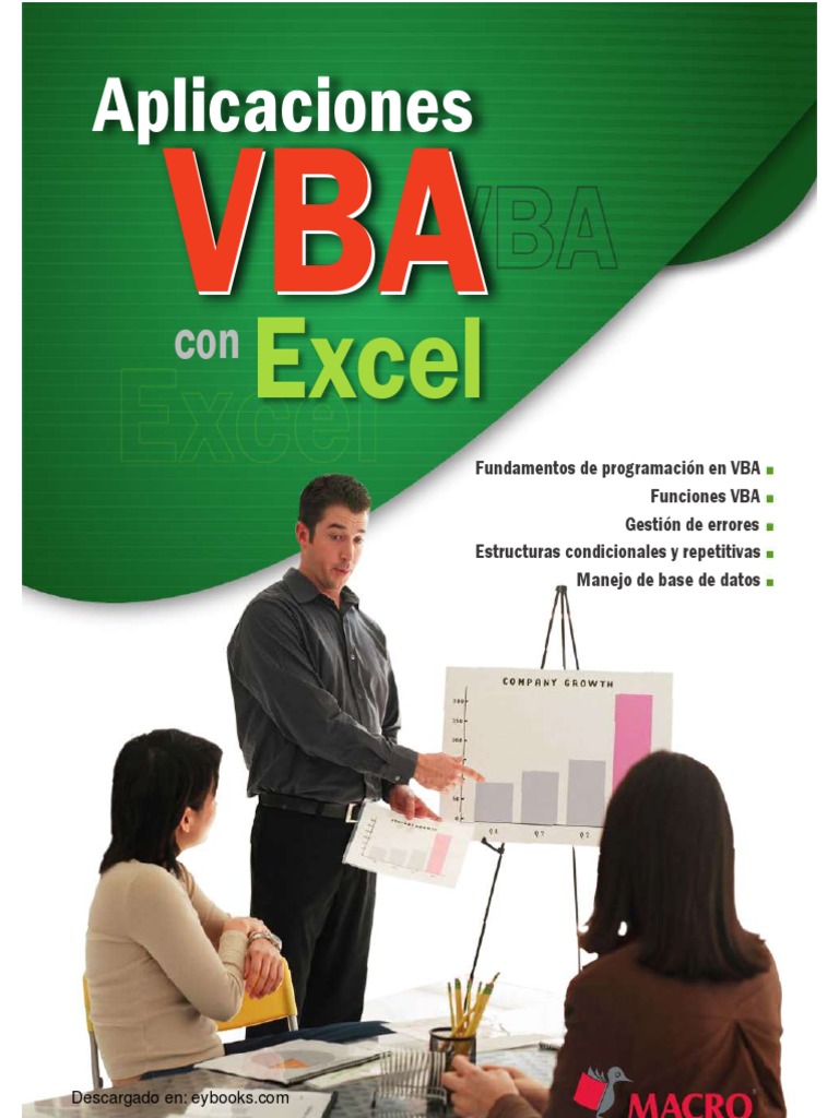 Aplicaciones VBA Con Excel - Compressed PDF | PDF | Visual Basic para Aplicaciones | Microsoft Excel
