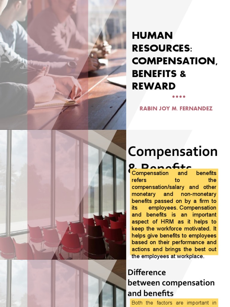 Compensation and Benefits Overview | PDF | Compensation And Benefits ...