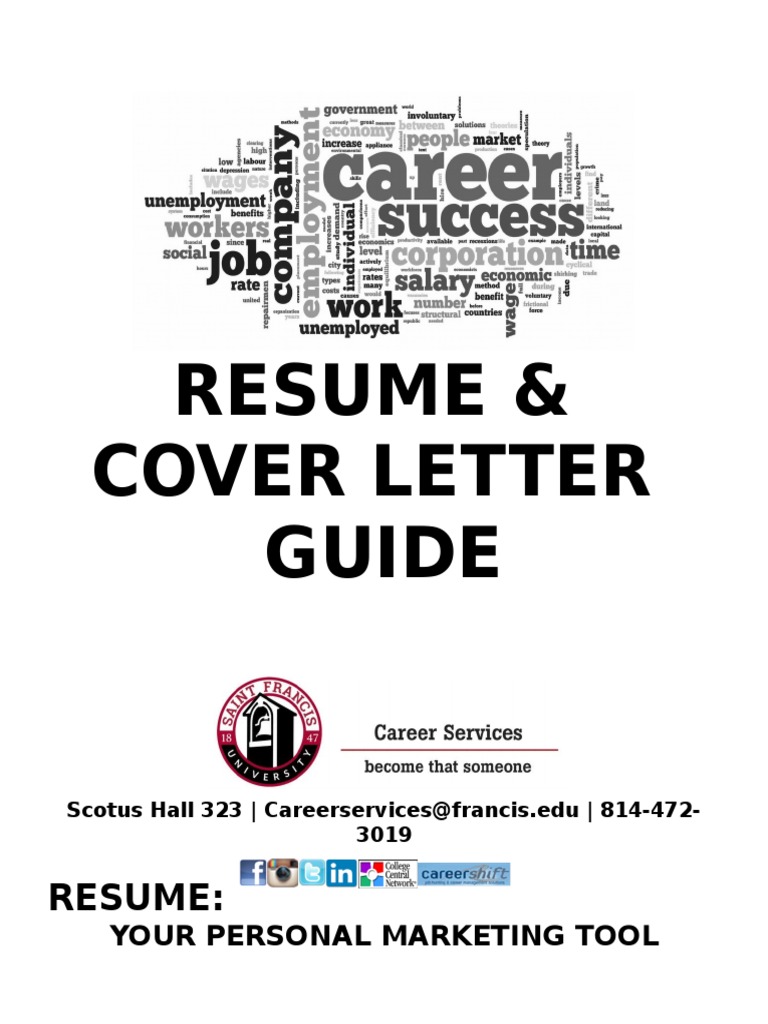 Booklet Resume | PDF | Résumé | University Of North Carolina At Chapel Hill