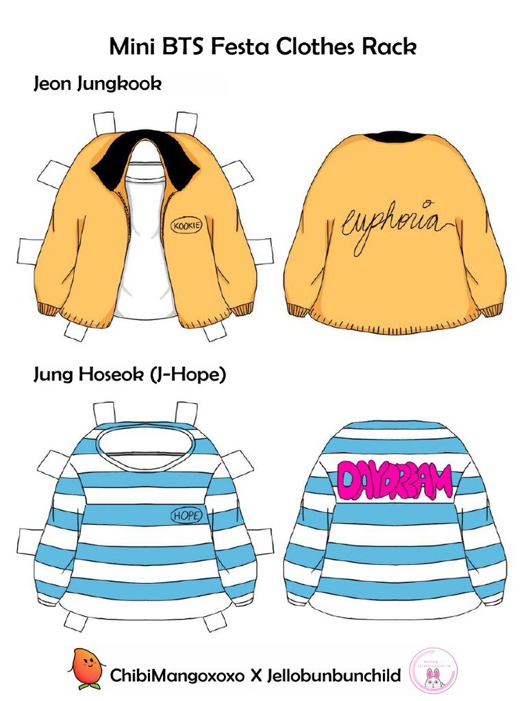 Mini BTS Festa Clothes Rack | PDF