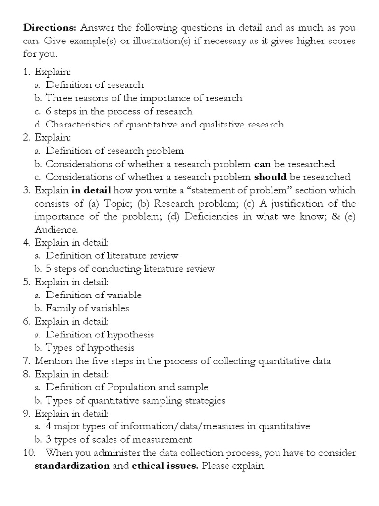 Soal UTS Metodologi Penelitian | PDF | Quantitative Research | Methodology