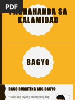 Tagalog DISASTER PREPAREDNESS ALL HAZARD | PDF