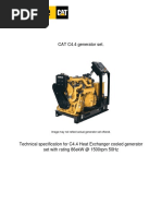 Cat C18 ACERT Spec Sheets - Commercial C18 ACERT Marine Propulsion Engine Specifications PDF ...