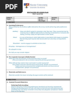 DepEd K To 12 Lesson Plan Template | PDF | Educational Assessment ...