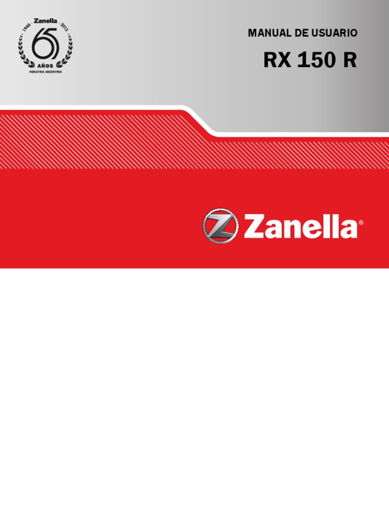 RX 150 | PDF | Motocicleta | Embrague