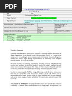 Proposal For Youth and Community Development Activities | PDF ...