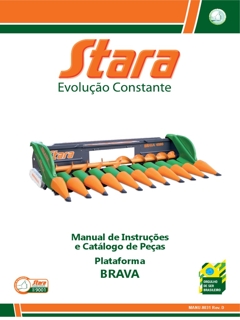 Brava PDF | PDF | Tráfego | Desperdício