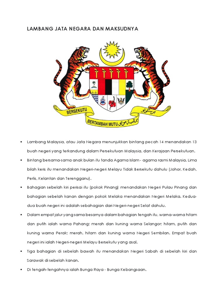 Jata Negara | PDF