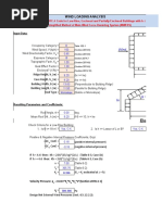 MWFRS vs C&C in Roof Design | PDF | Truss | Force