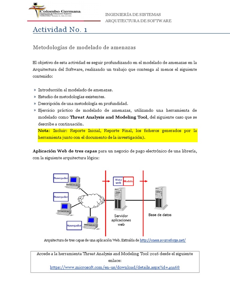 Modelado de Amenazas | PDF | Aplicación web | Software