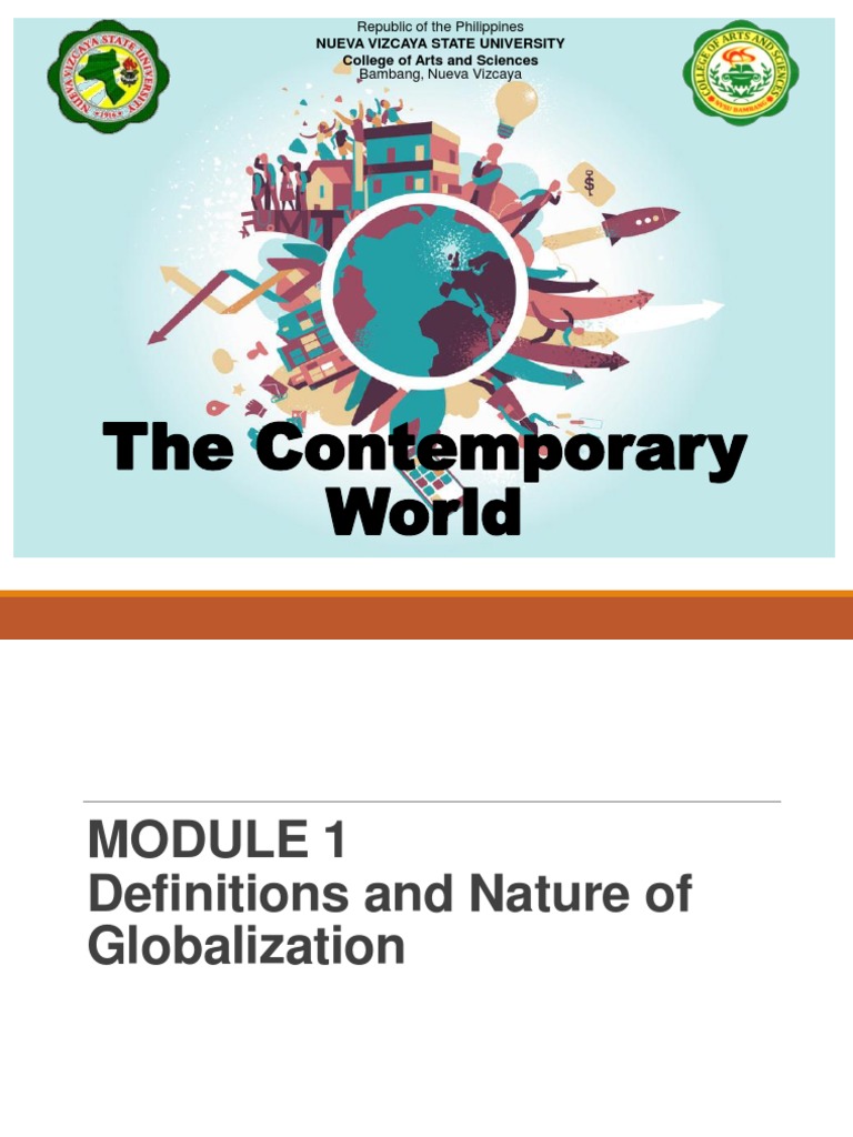 INTRODUCTION TO GLOBALIZATION-CONTEMPORARY WORLD.pptx | Globalization ...