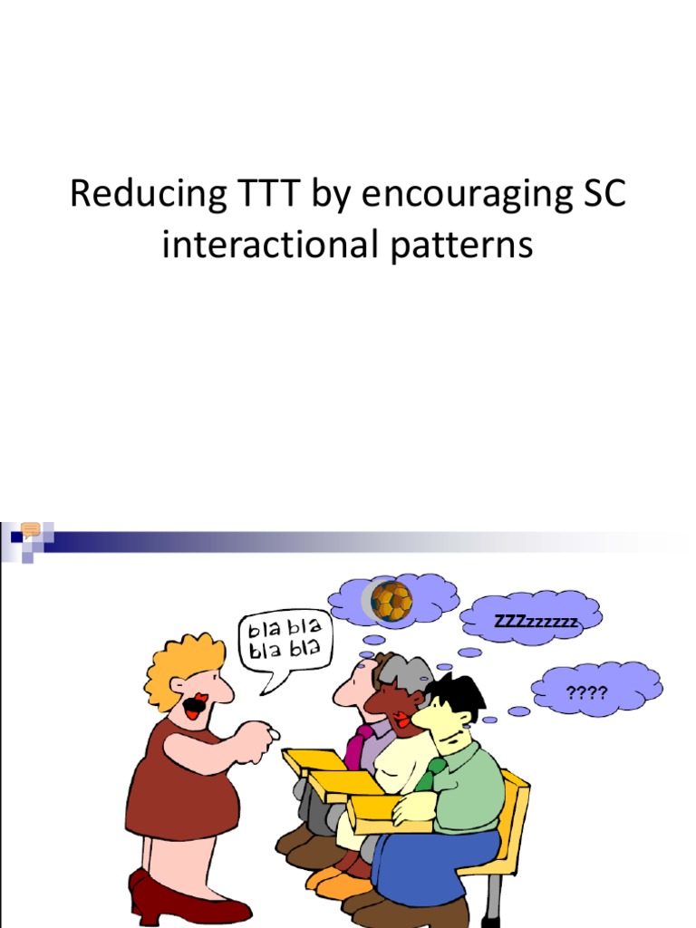 Enhancing Student Interaction to Reduce TTT | PDF