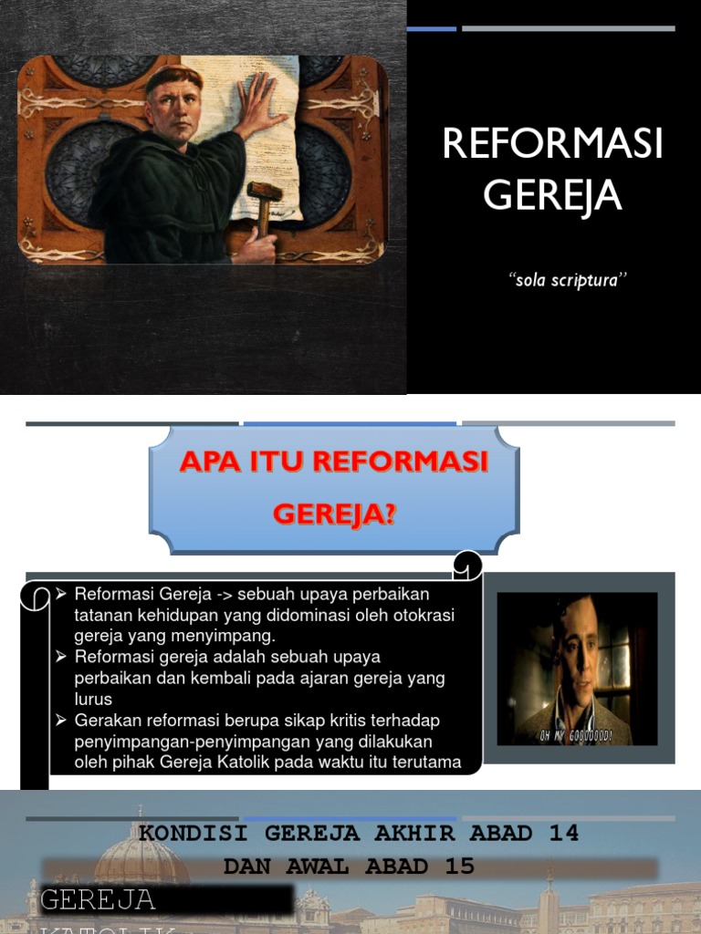 Reformasi Gereja | PDF
