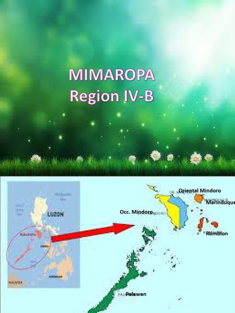 Rehiyon 4 B Mimaropa | PDF | Philippines