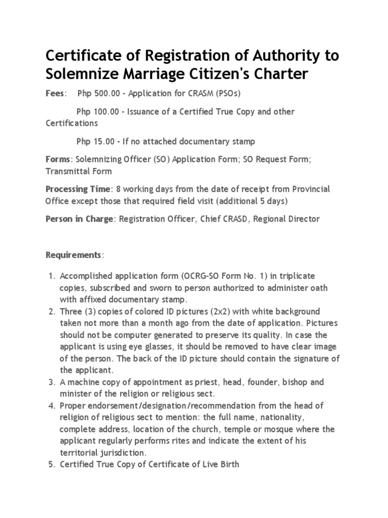 CRASM Application and Renewal Guide | PDF | Law