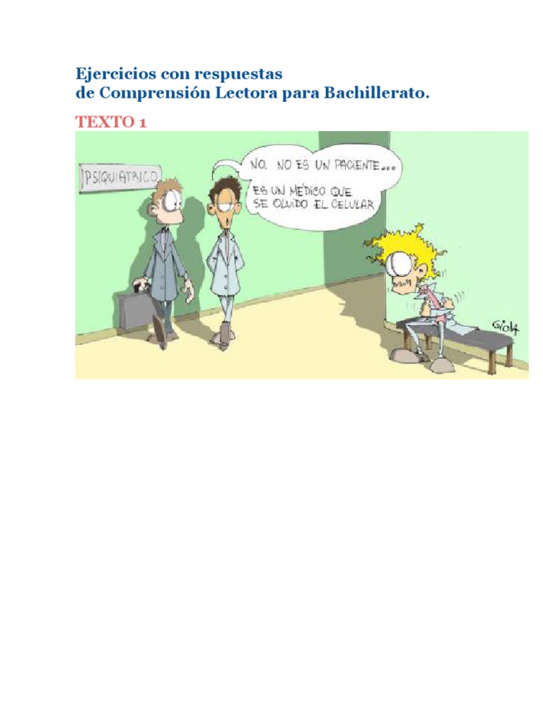 Ejercicios de Comprensión Lectora | PDF | Leonardo Da Vinci | Dormir