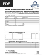 SBMA Contact Directory and Emergency Numbers | PDF | Port | Fax