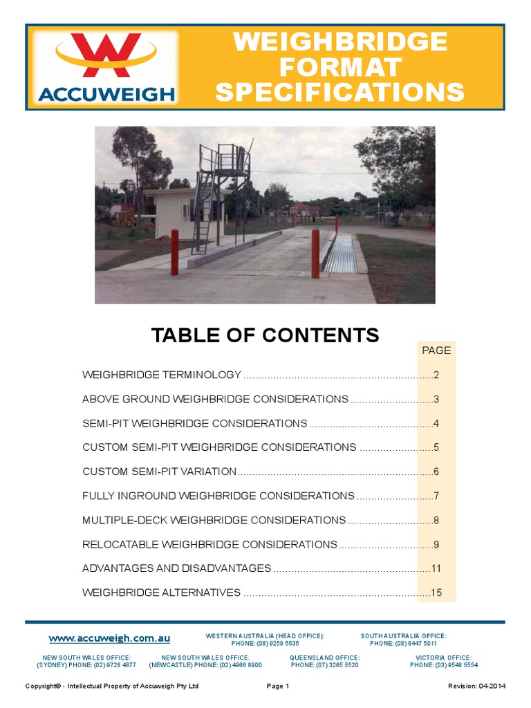Weighbridge Formats PDF | Download Free PDF | Intellectual Property ...