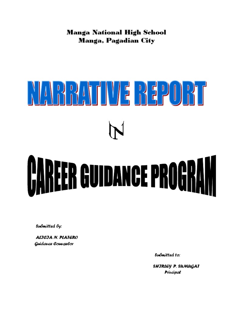 Career Guidance Program Narrative Report 2016 | PDF | Job Interview ...