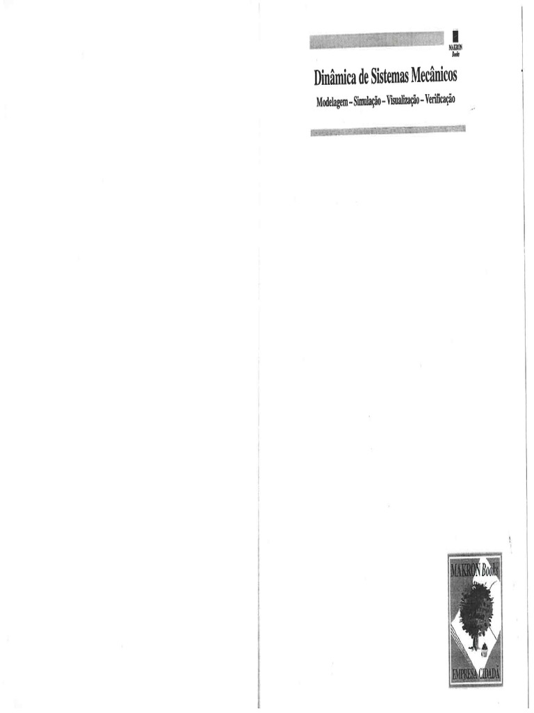 Libro Dinamica Sistemas Mecanicos Ilmar | PDF
