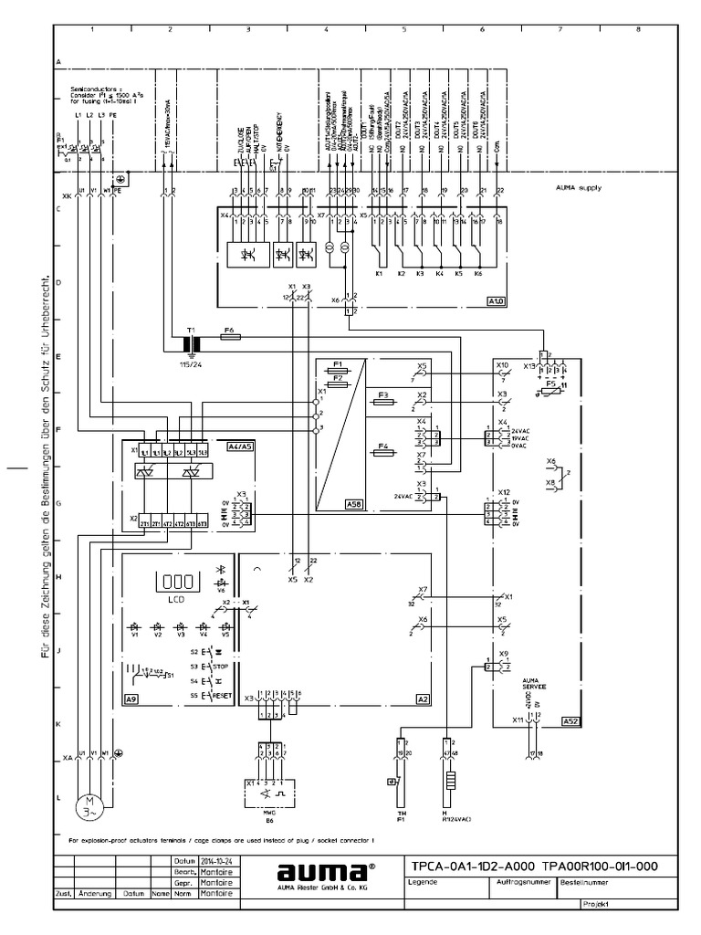 Diagrama- actuador AUMA.PDF