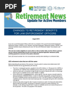 PA State Police Pension Overview | PDF | Pension | Retirement