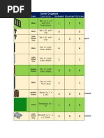 Hager Finish Chart | PDF