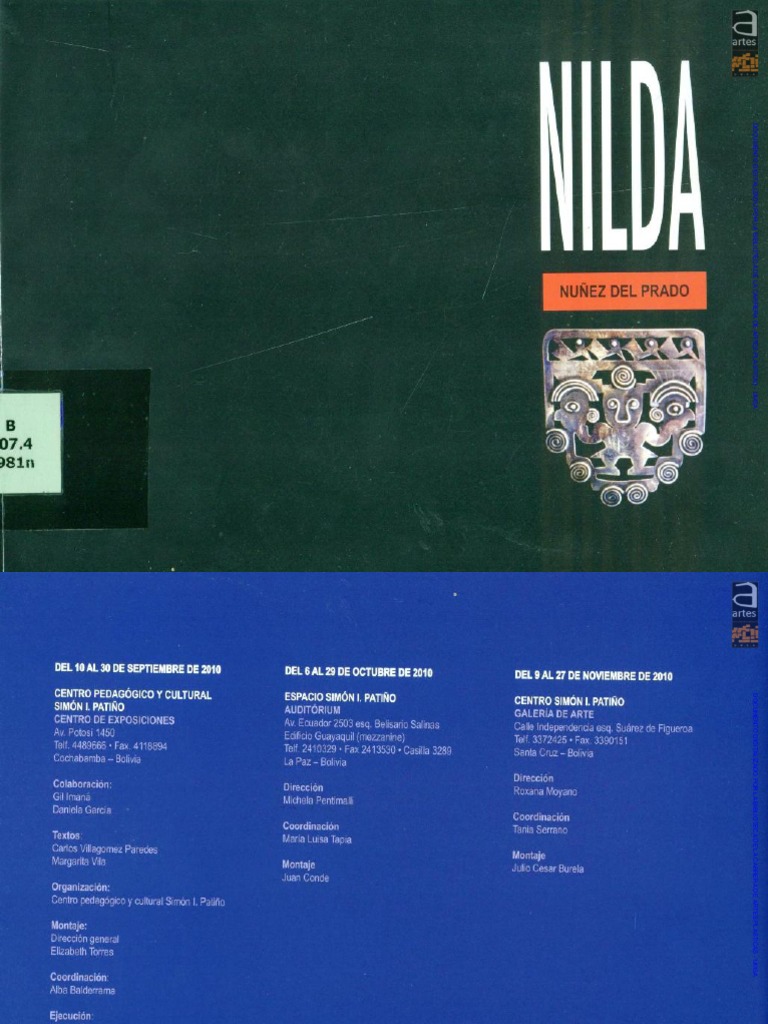 Nilda Nuñez Del Prado | PDF | Artes plásticas | Medios de arte