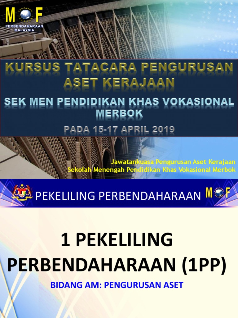 Slaid Kursus Aset 2019 | PDF