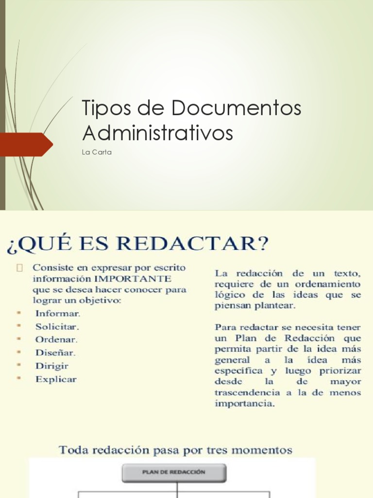 Tipos de Documentos Administrativos | PDF | Business