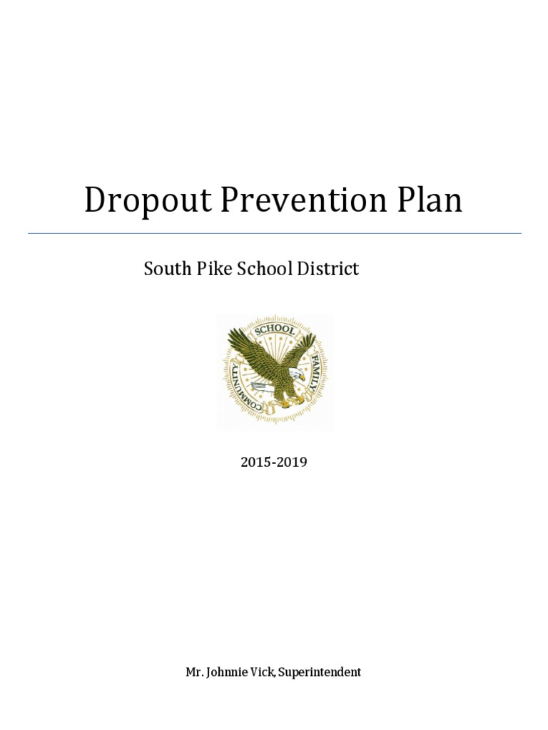 South Pike Dropout Prevention Plan 2015-2019 | PDF | General ...
