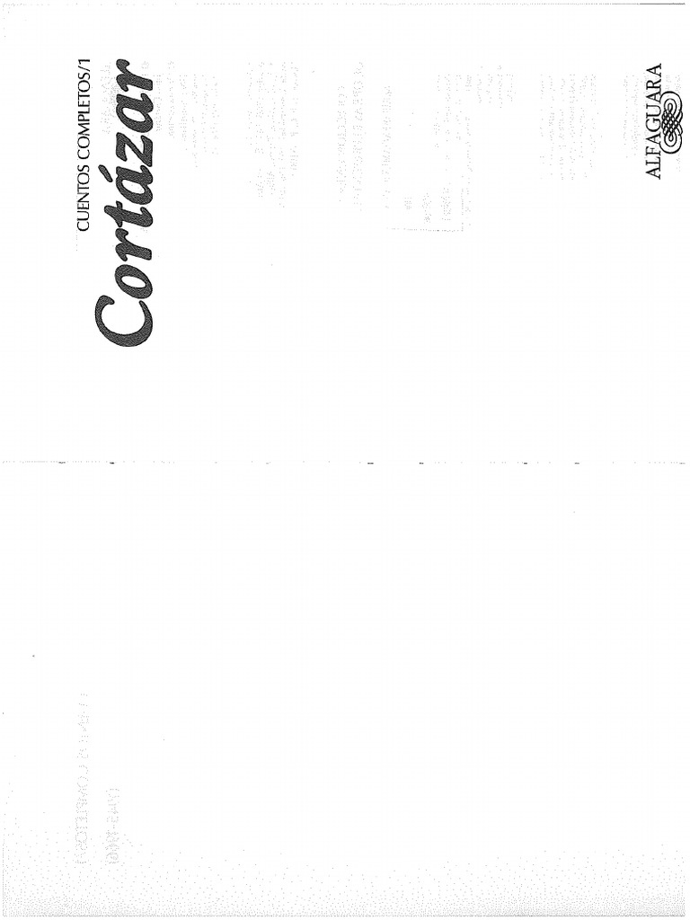 Julio Cortázar La Noche Boca Arriba | PDF