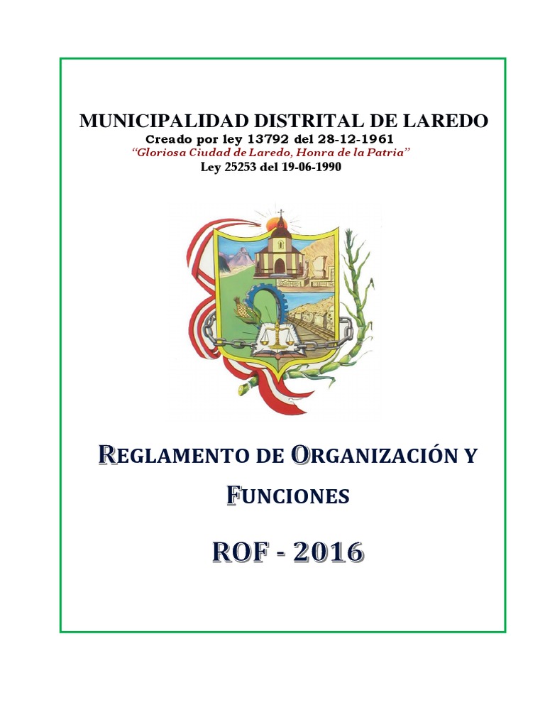 Rof Laredo 2016 | PDF | Alcalde | Gobierno local