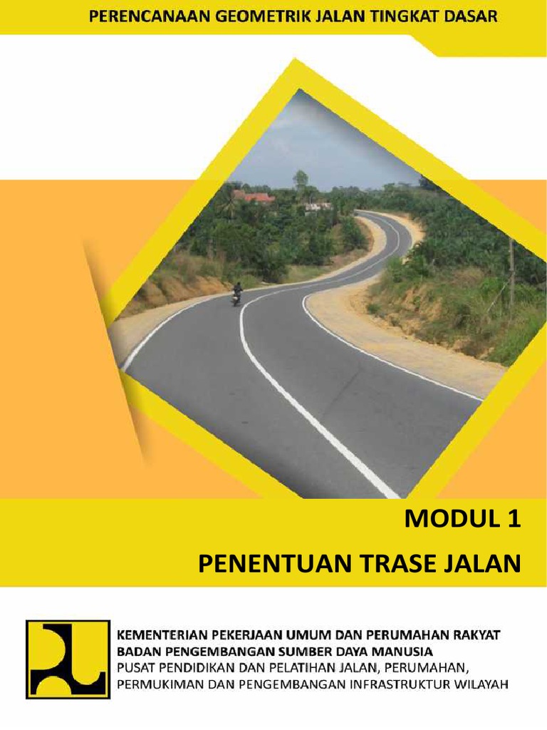 Panduan Penentuan Trase Jalan | PDF | Teknologi & Rekayasa